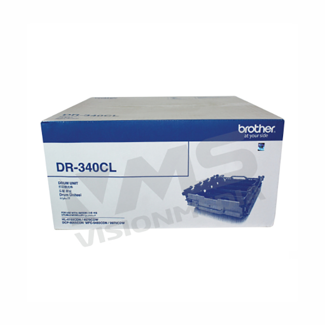 BROTHER DRUM CARTRIDGE (DR-340CL) – Vision Media