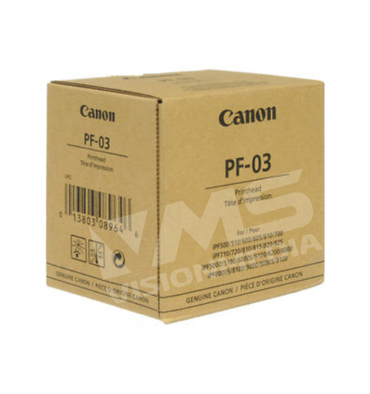 CANON PRINTHEAD IPF SERIES (PF-03) – Vision Media