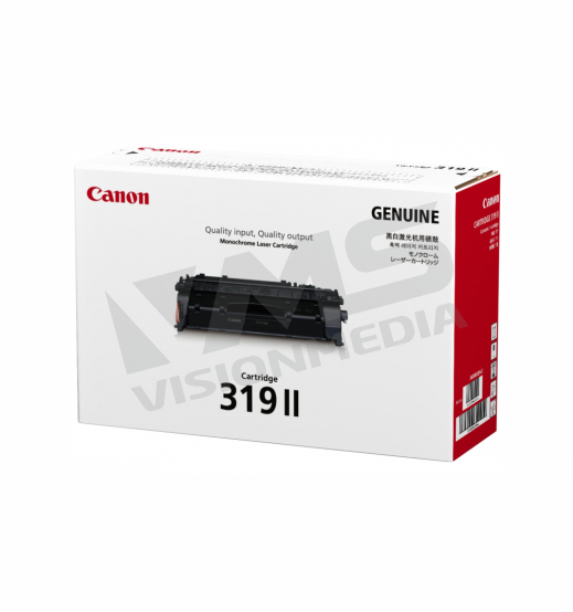 CANON TONER CARTRIDGE (319 II) – Vision Media