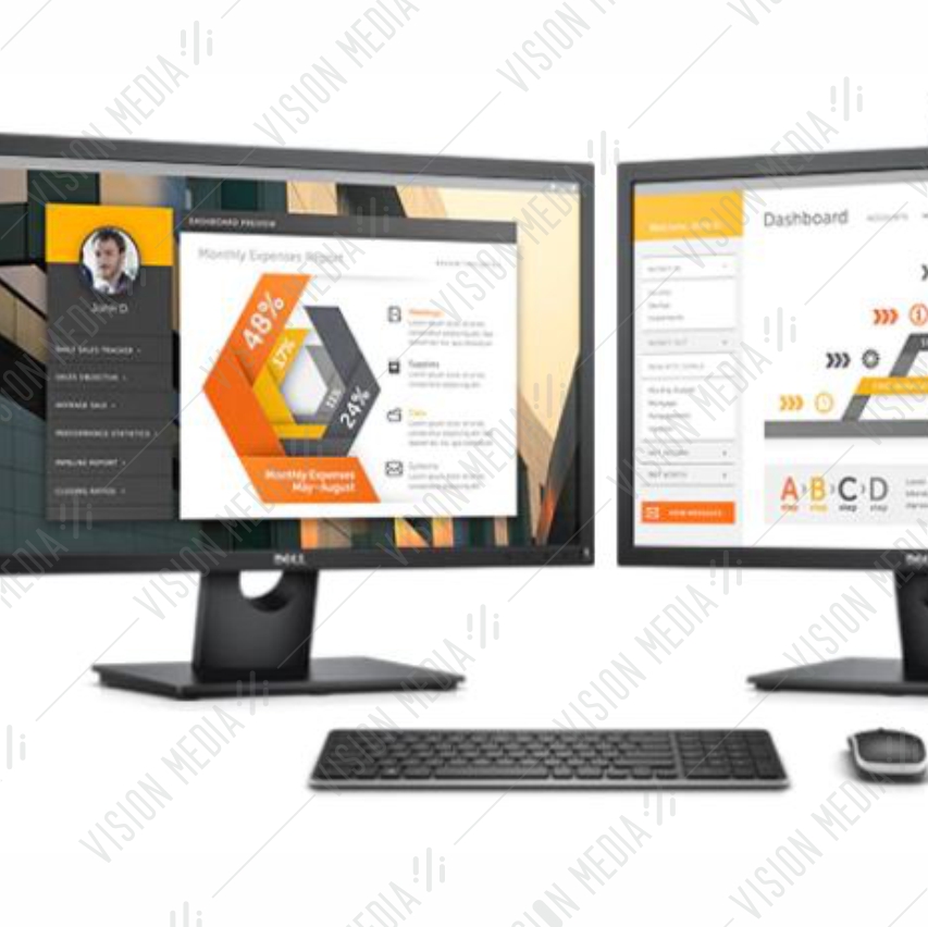 DELL 24″ MONITOR (E2417H) – Vision Media