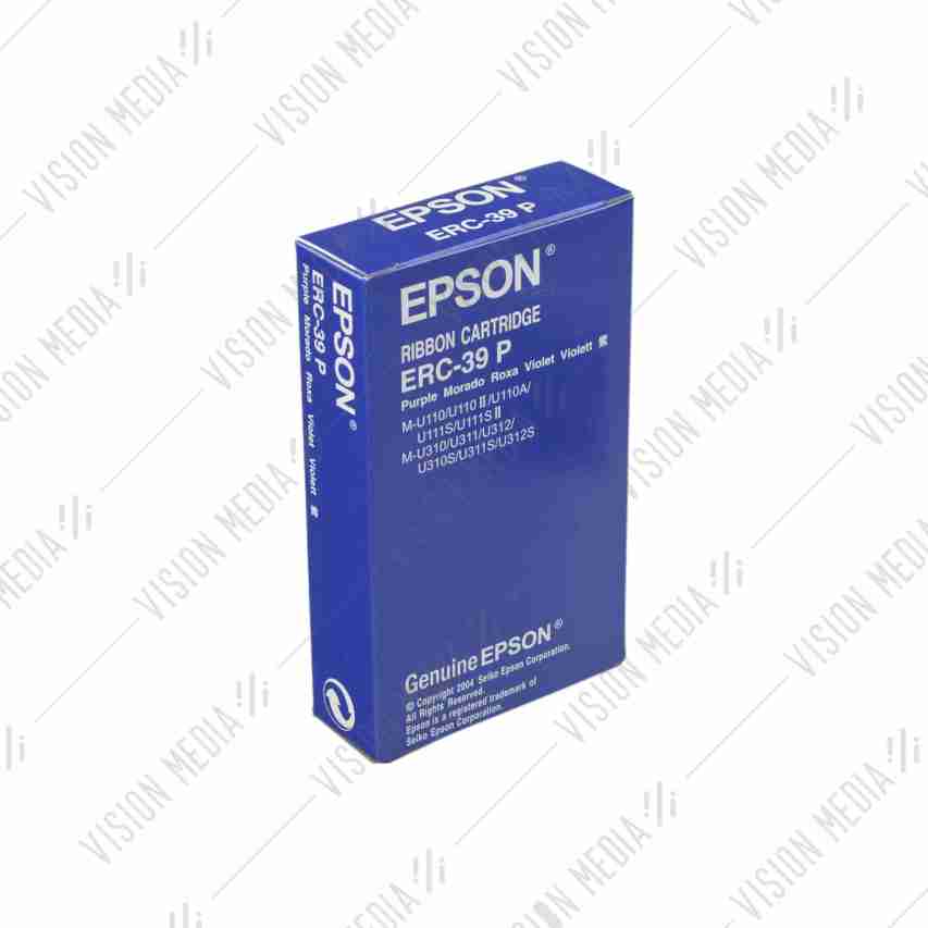 EPSON ERC-39 (C) PURPLE – Vision Media