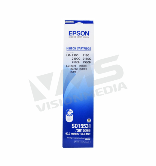 EPSON RIBBON CARTRIDGE (S015327 / S015330) FX-2190 – Vision Media