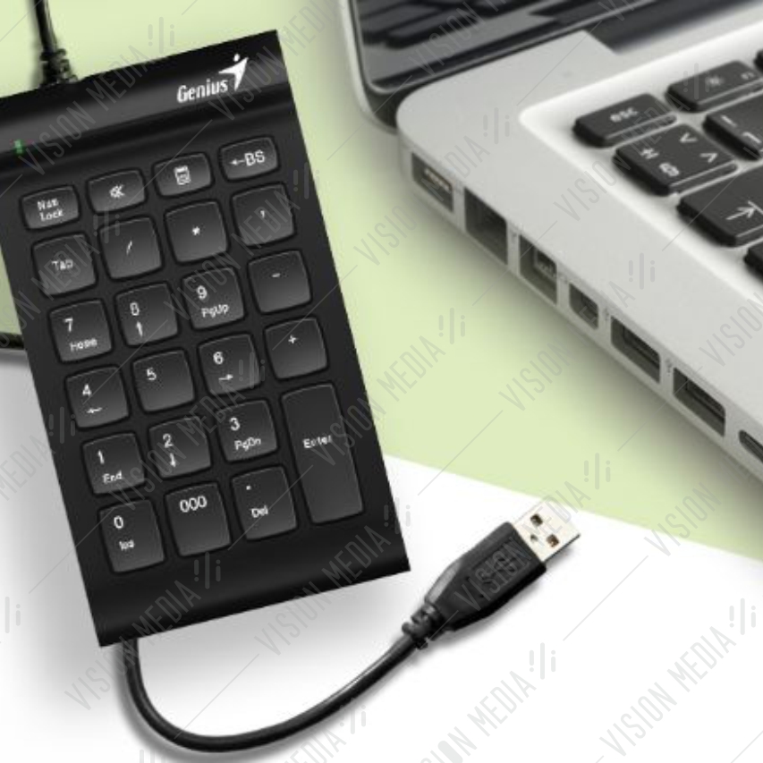 GENIUS USB NUMPAD i130 – Vision Media