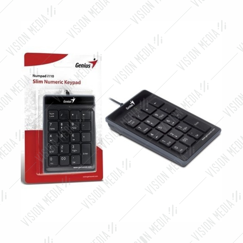 GENIUS USB NUMPAD i130 – Vision Media