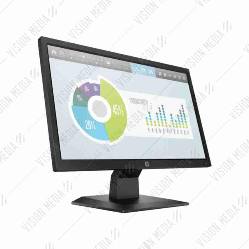 HP P-SERIES P204V 19.5-INCH LED MONITOR (5RD66AA) – Vision Media