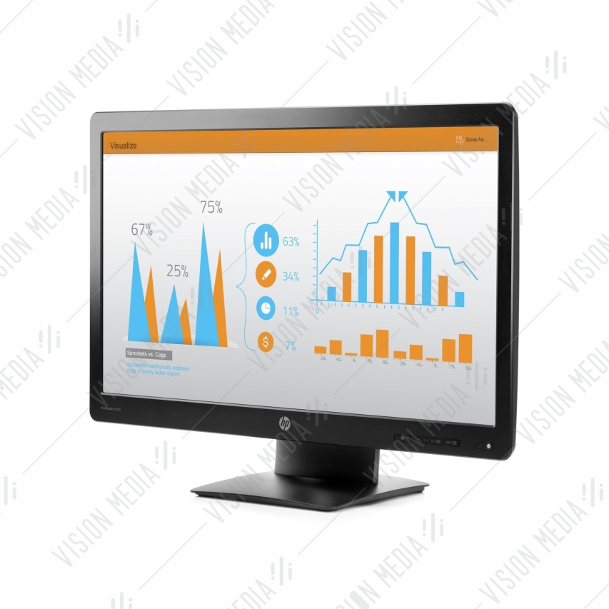HP PRO DISPLAY P232 23-IN LED MONITOR (K7X31AA#AB4) – Vision Media