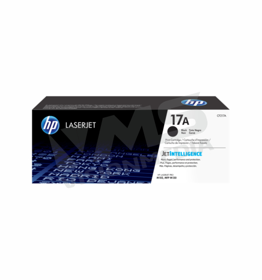 HP 17A BLACK TONER CARTRIDGE (CF217A) – Vision Media