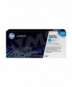 HP 307A CYAN TONER (CE741A) – Vision Media