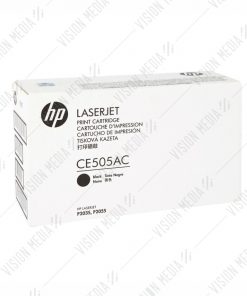 HP 05A BLACK TONER (CE505AC) – Vision Media