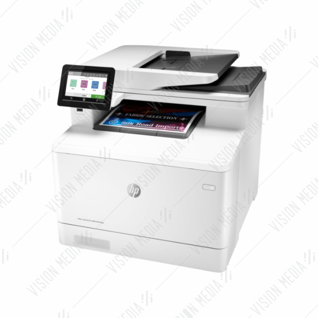 HP COLOR LASERJET MFP M479FDW PRINTER (W1A80A) – Vision Media