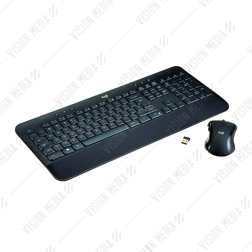 LOGITECH WIRELESS KEYBOARD & MOUSE COMBO (MK545) – Vision Media