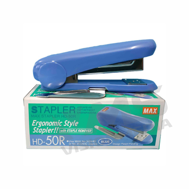 MAX STAPLER WITH STAPLER REMOVER (HD-50R) – Vision Media