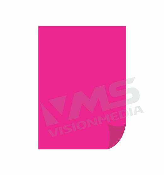 UNI ACE 80GSM A4 SIZE COLOUR PAPER (CYBER PINK) (450 SHTS) – Vision Media