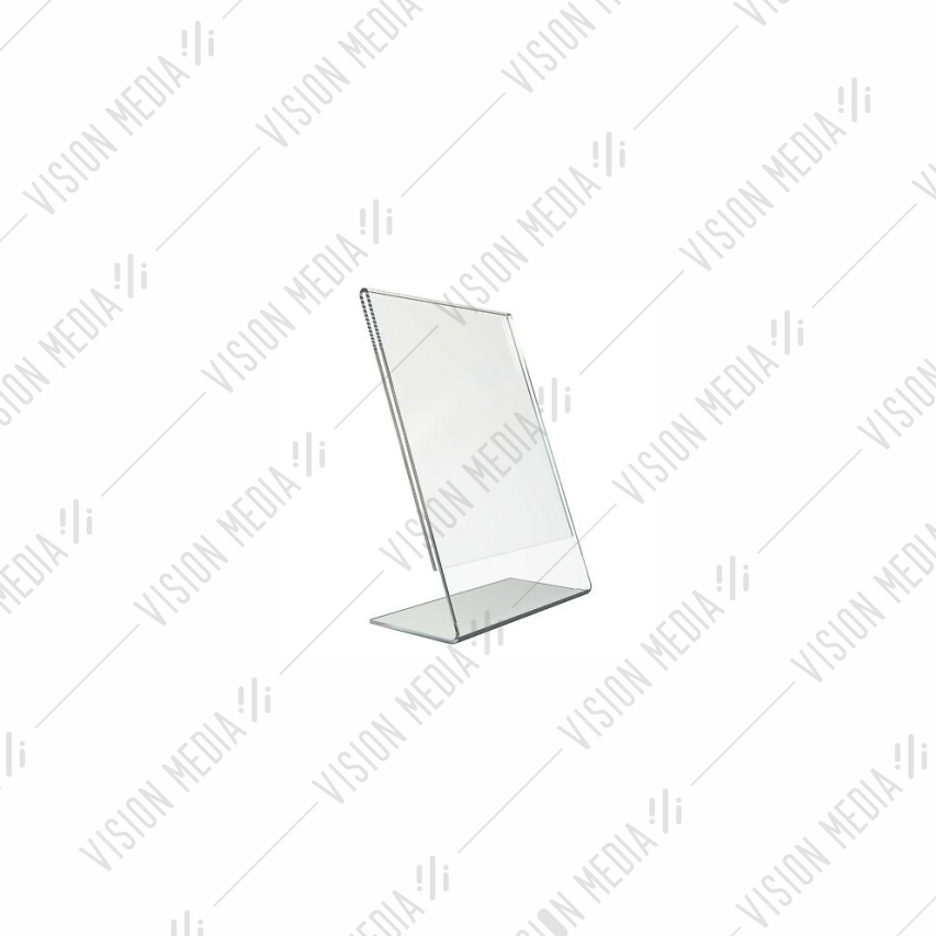 ACRYLIC DISPLAY STAND HORIZONTAL (CARD SIZE) (55MM X 90MM) – Vision Media
