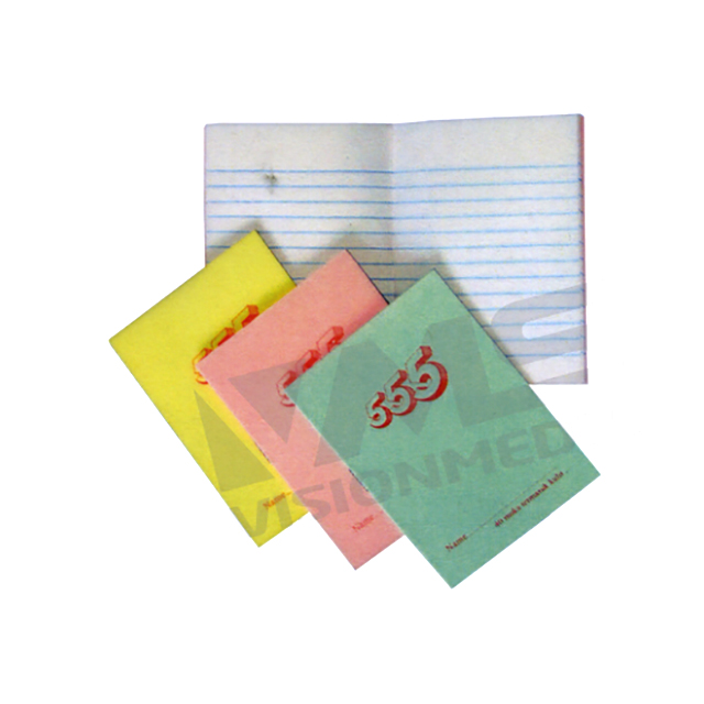 POCKET NOTE BOOK 555 (60GSM, 32 PAGES) – Vision Media