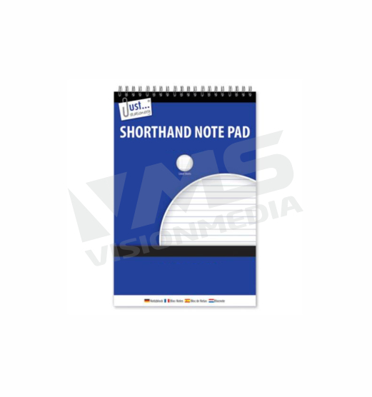 SHORTHAND NOTE PAD (127MM X 203MM) (S-805) – Vision Media