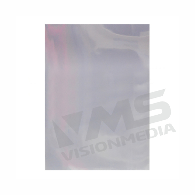 CLEAR PLASTIC BINDING COVER (A4) (RIGID SHEET)(100SHT) – Vision Media