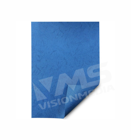 A4 BOOK COVER DARK BLUE/FANCY CARD (230GSM)(100SHTS/PACK) – Vision Media