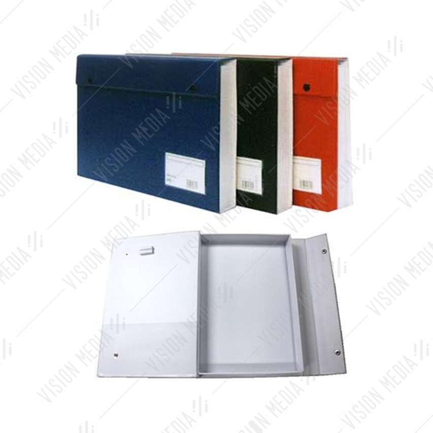 PVC BOX FILE (365X240X40MM) CBE 1170 – Vision Media