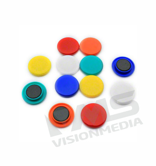 LARGE MAGNETIC BUTTON 40MM (4PCS PER PACK) (CBE22204) – Vision Media