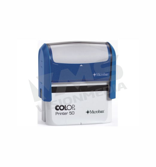 COLOP SELF-IKING RUBBER STAMP P50 (29MM X 68MM)(DUPLICATE) – Vision Media