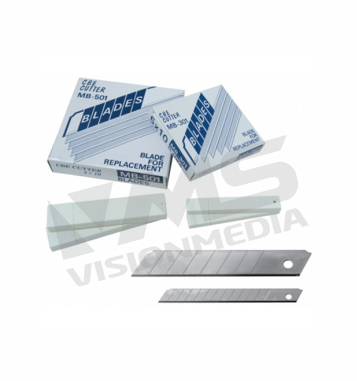 CUTTER REFILL SMALL MB-301, 5PCS PER TUBE – Vision Media