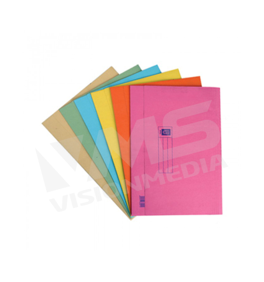 COLOR MANILA POCKET FILE 603 – Vision Media