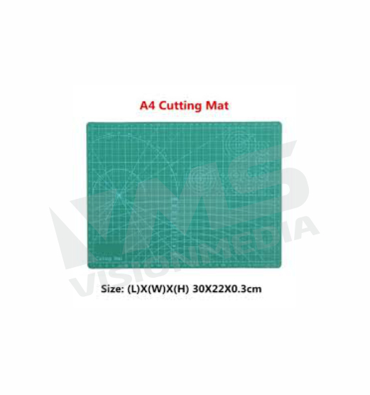 PVC CUTTING MAT A4 SIZE – Vision Media