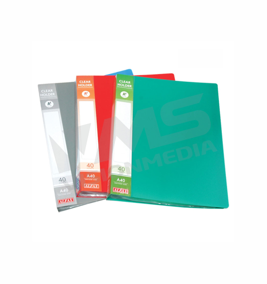 PP CLEAR FILE MULTI HOLES (408A) – Vision Media