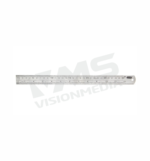 STEEL RULER 12 INCH – Vision Media