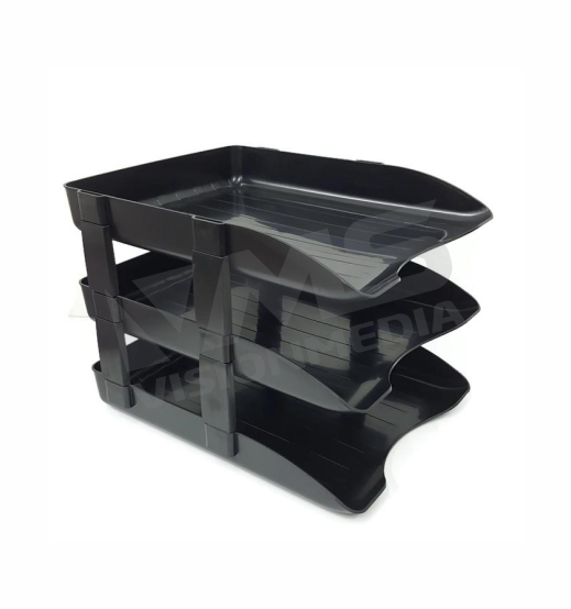 ABS PLASTIC DOCUMENT TRAY 3 LAYER – Vision Media
