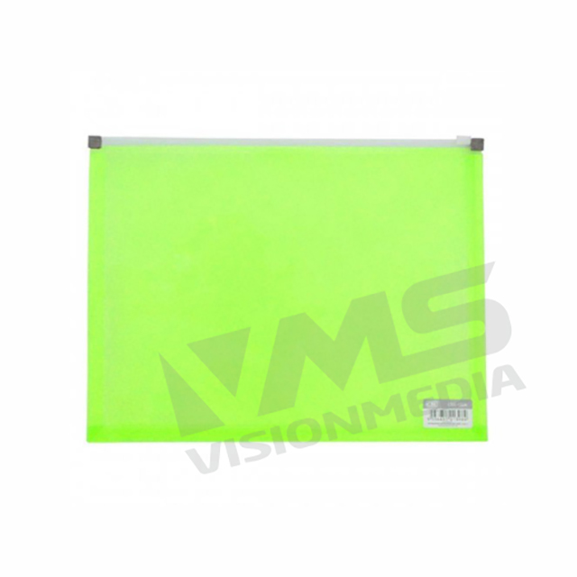 PP ZIP HOLDER BAG A4 SIZE (132A) – Vision Media