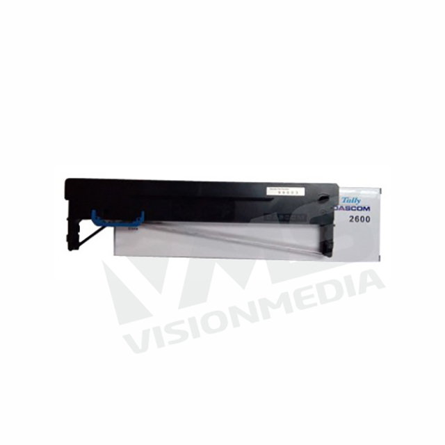 TALLY DASCOM 2600 RIBBON WITH HOLDER (99003/99003L) – Vision Media