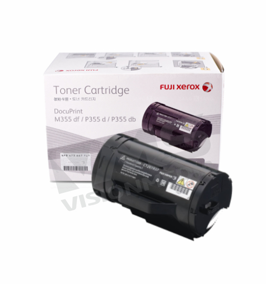 FUJI XEROX BLACK TONER P355DB/D/M355DF (CT201937) – Vision Media
