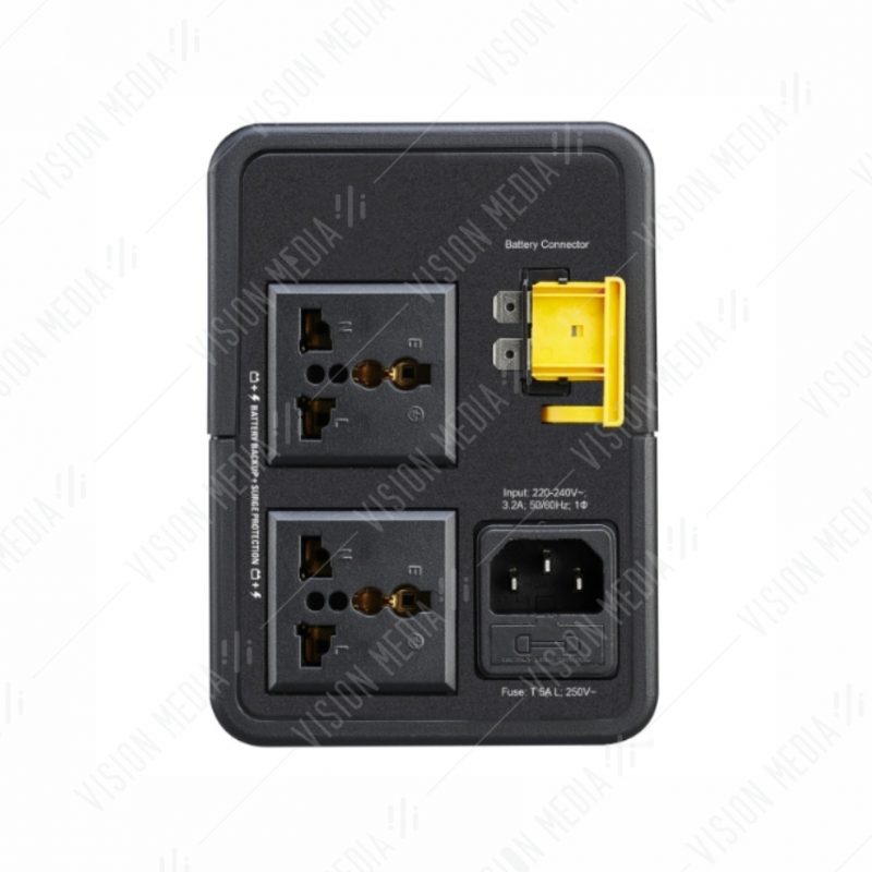 APC EASY UPS 700VA, 230V, AVR, USB CHARGING (BVX700LUI-MS) – Vision Media