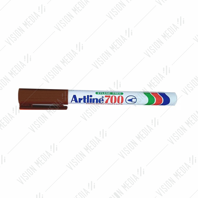 ARTLINE 700 PERMANENT MARKER (BROWN) – Vision Media