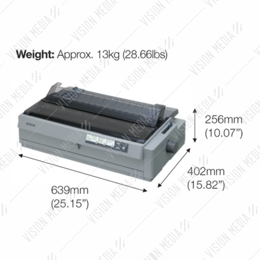 EPSON DOT MATRIX PRINTER (LQ-2190) – Vision Media
