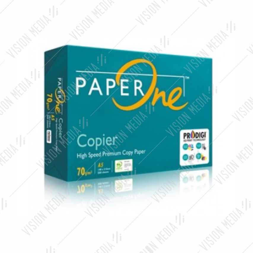 PAPER ONE 70GSM A5 SIZE PAPER 500 SHEETS Vision Media paper-one-70gsm-a5-size-paper-500-sheets-vision-media