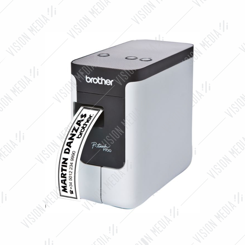 BROTHER LABELING MACHINE (PT-P700) – Vision Media