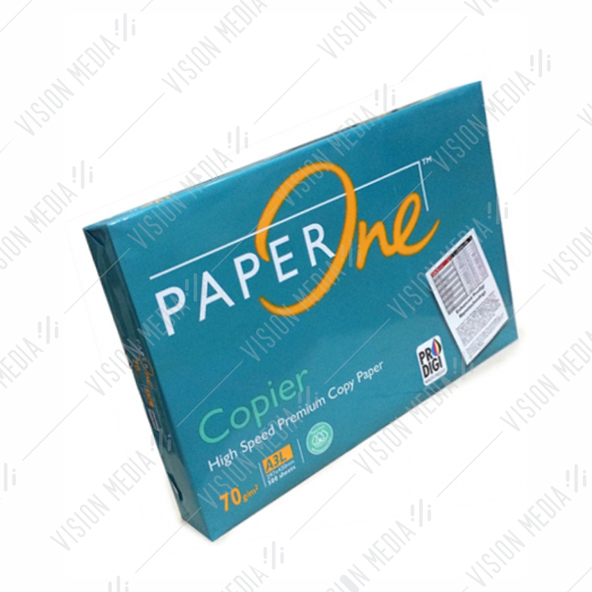 PAPER ONE 75GSM A3 SIZE PAPER (500 SHEETS) – Vision Media