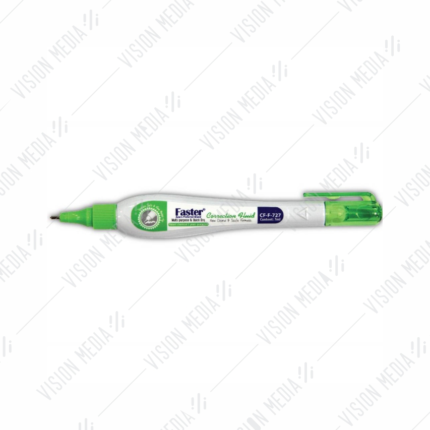 FASTER CORRECTION PEN 7ML (CP-F-727) – Vision Media