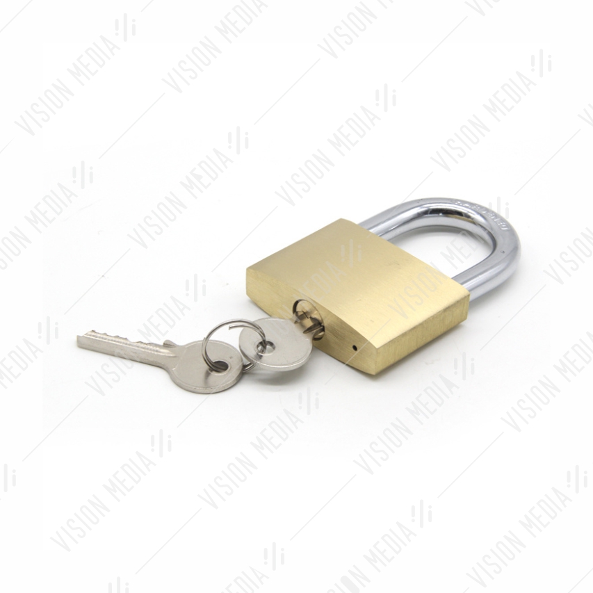 25MM BASIC PADLOCK C/W 1 PAIR OF KEYS – Vision Media