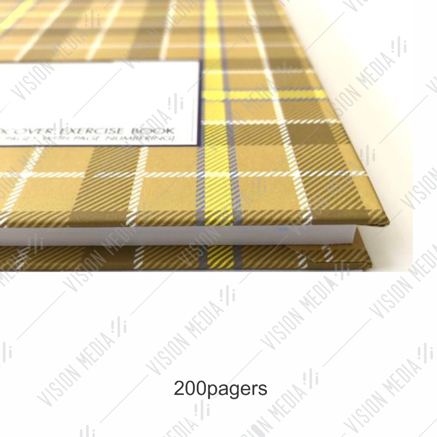 HARD COVER FOOLSCAP BOOK 200 PAGES, 60GSM (EAGLE) – Vision Media