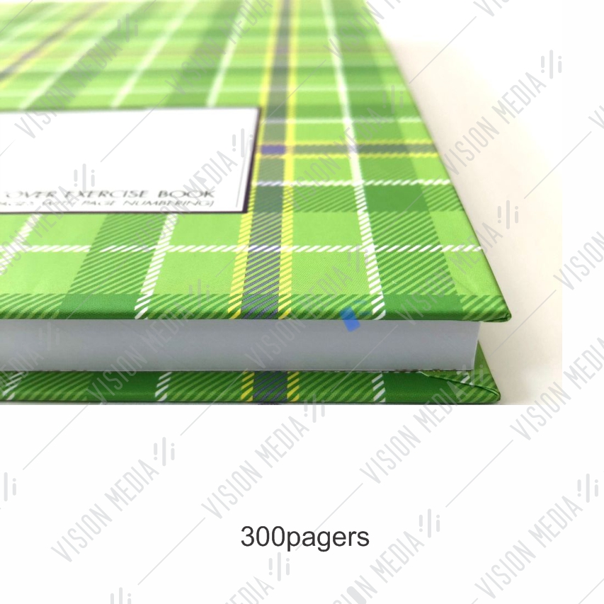 HARD COVER FOOLSCAP BOOK 300 PAGES, 60GSM (EAGLE) – Vision Media