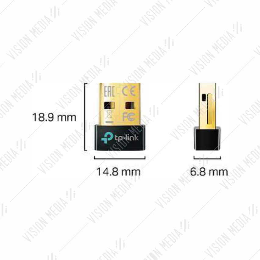 TP-LINK BLUETOOTH 5.0 NANO USB ADAPTER (UB500) – Vision Media