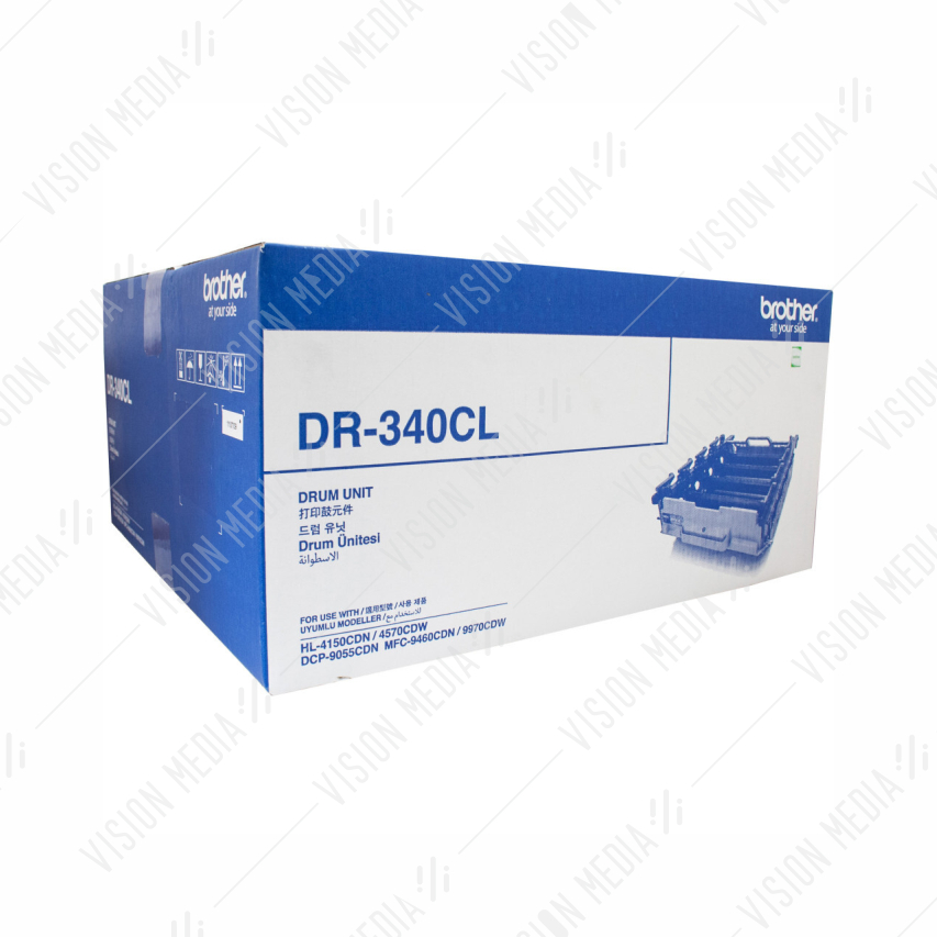 BROTHER DRUM CARTRIDGE (DR-340CL) – Vision Media